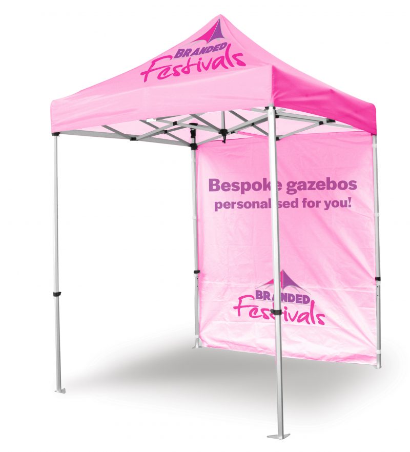 Branded Gazebo Printed with your Custom Design