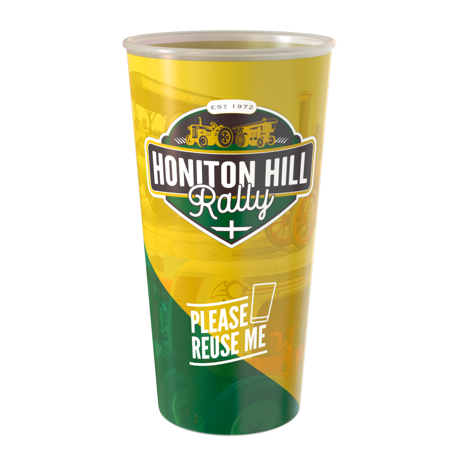 Event Cups Custom Printed