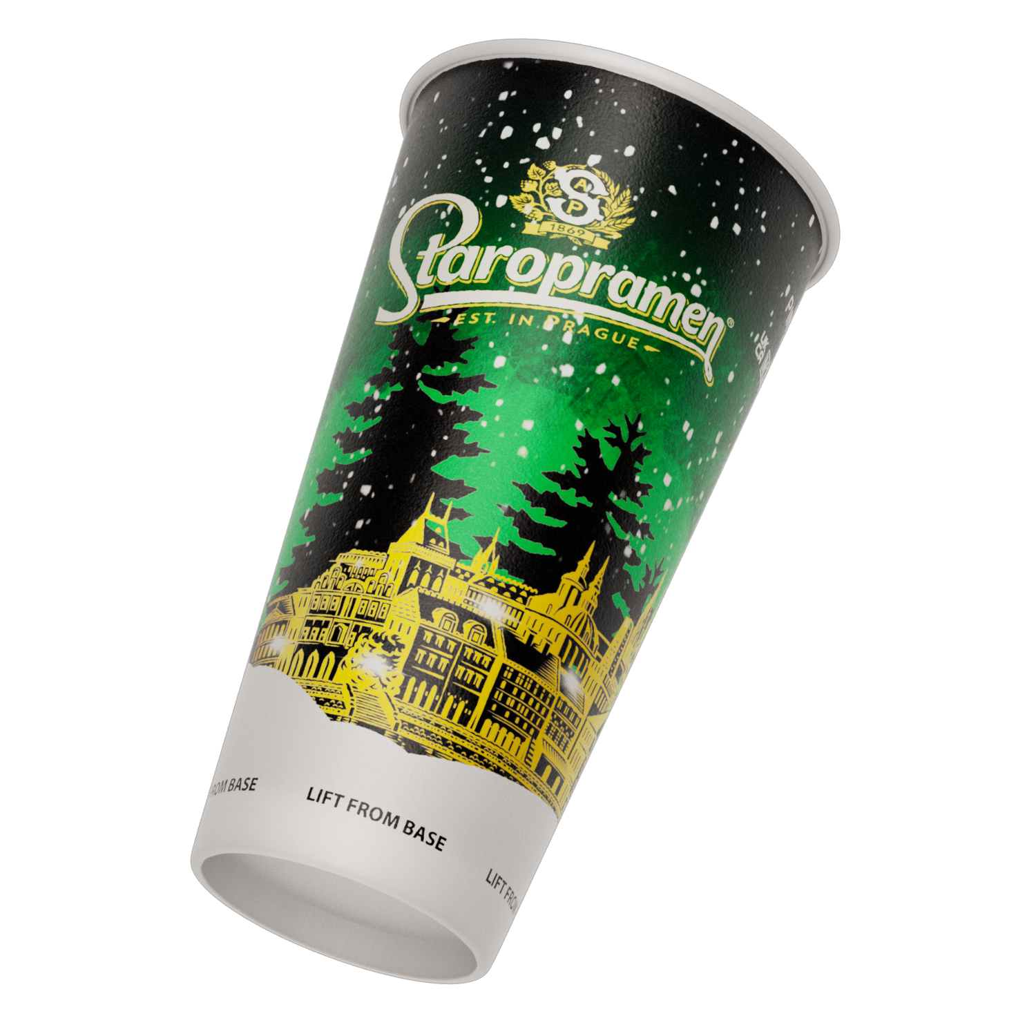 Custom Printed Paper Pint Cups